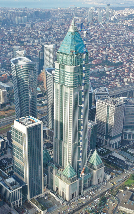 Türkiye Cumhuriyet Merkez Bankası Yerleşkesi Faz I-II