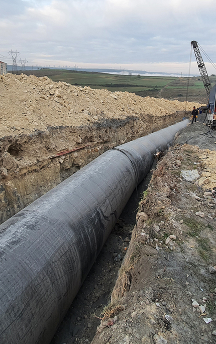 Terkos-İkitelli İsale Hattı