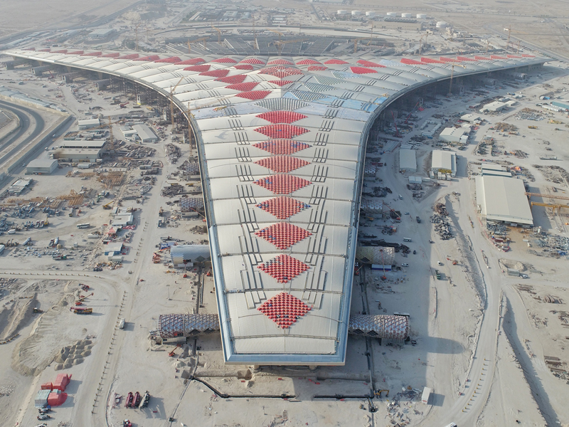 Kuwait International Airport New Terminal Building, Kuwait