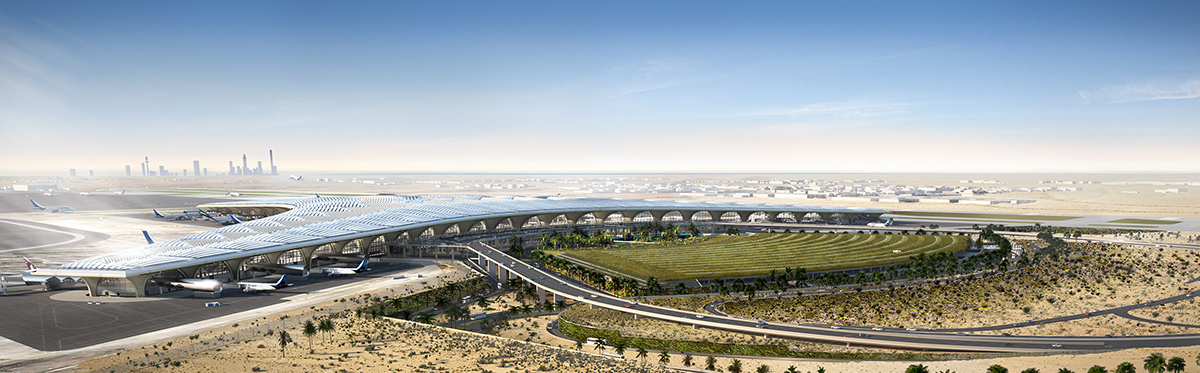 Kuwait International Airport Multi-Storey Car Park Building Project, Kuwait