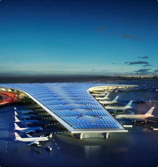 Kuwait International Airport New Terminal Building, Kuwait