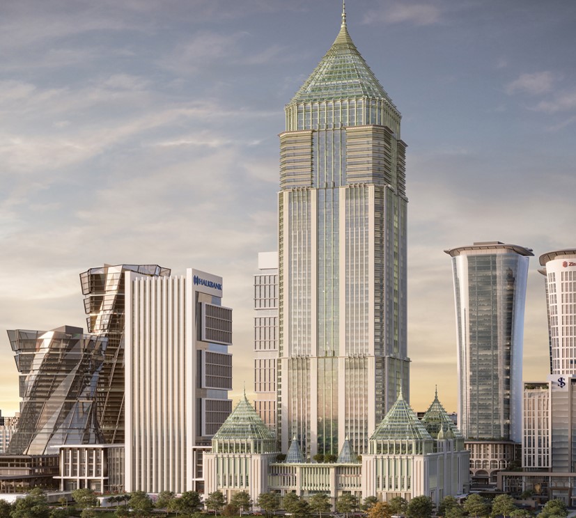 Türkiye Cumhuriyet Merkez Bankası Yerleşkesi Faz I-II