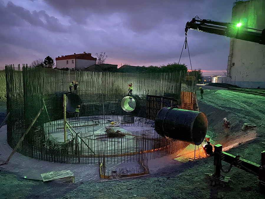 Terkos-İkitelli Transmission Line