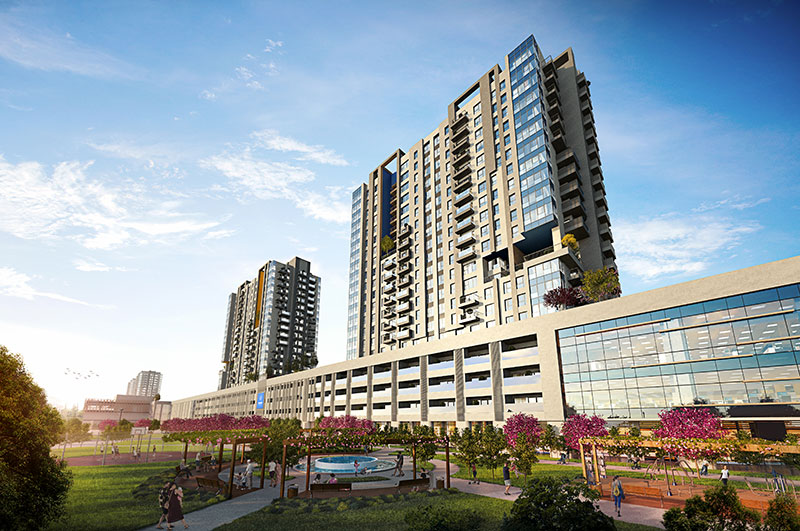 Skopje Multiple-use Superstructure Project, North Macedonia