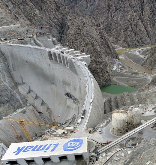 Yusufeli Dam and HEPP